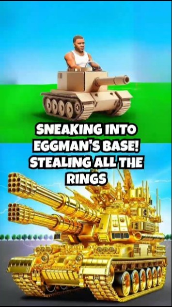 Sneaking into Eggman's Base! Stealing ALL the Rings! - YouTube