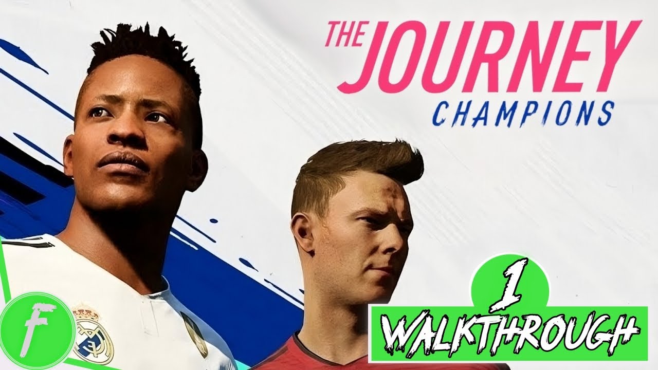FIFA 19 The Journey Champions FULL WALKTHROUGH Gameplay HD (PS4) | NO ...