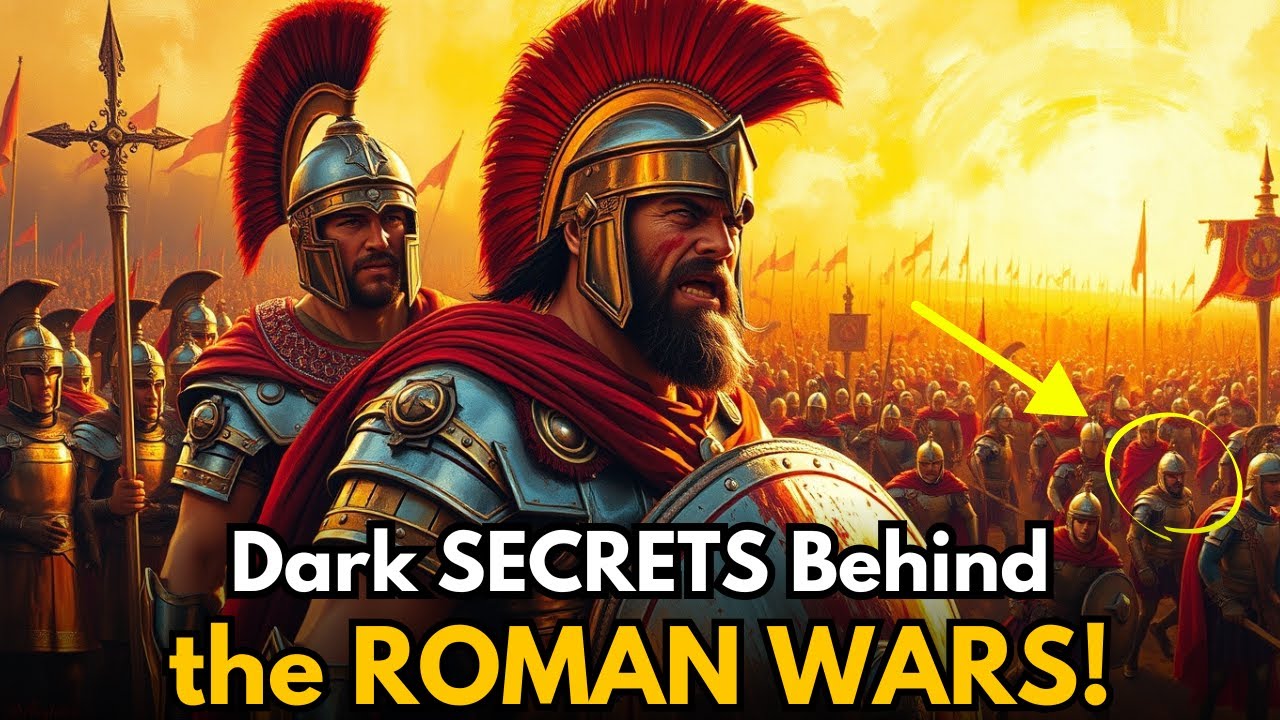 Roman Civil Wars The DARK SECRET That DESTROYED the Republic and ...