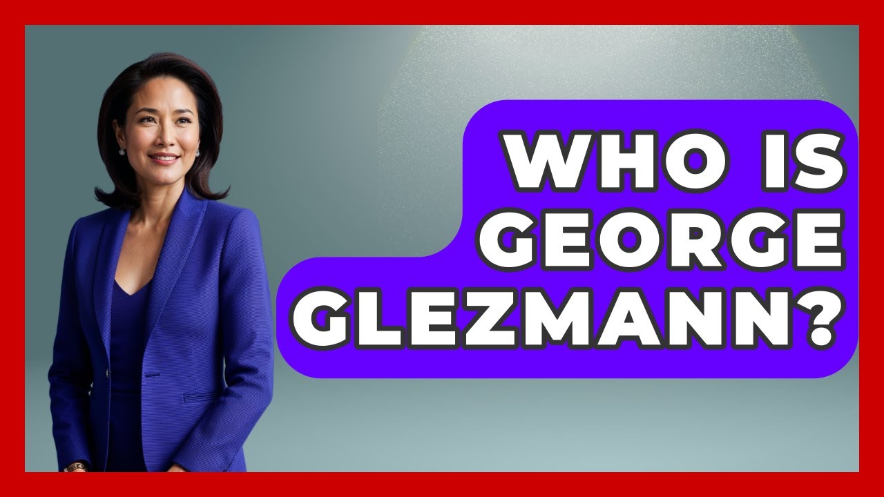 Who Is George Glezmann? | Jail & Prison Insider - YouTube