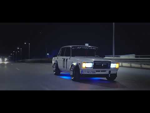 Slammed LADA 2107 | 4K Night Ride