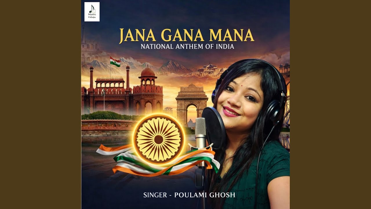 Jana Gana Mana- National Anthem Of India - YouTube