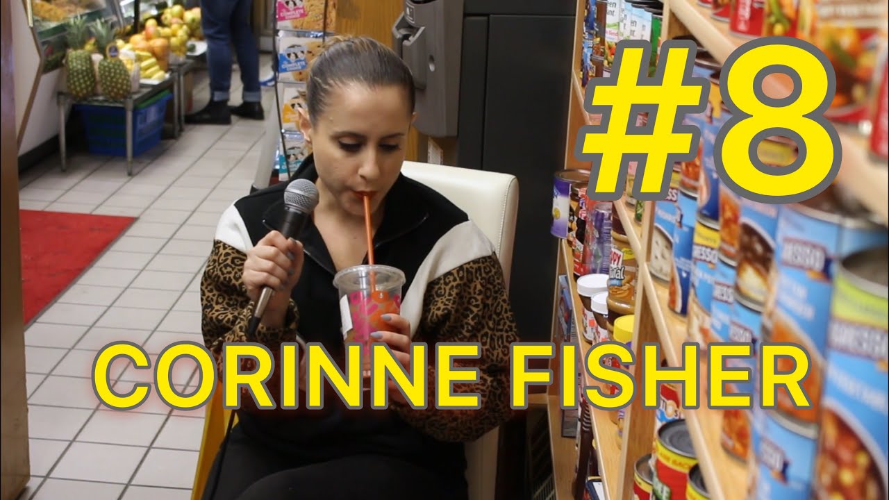 # 8 - CORINNE FISHER | IN THE AISLE - YouTube