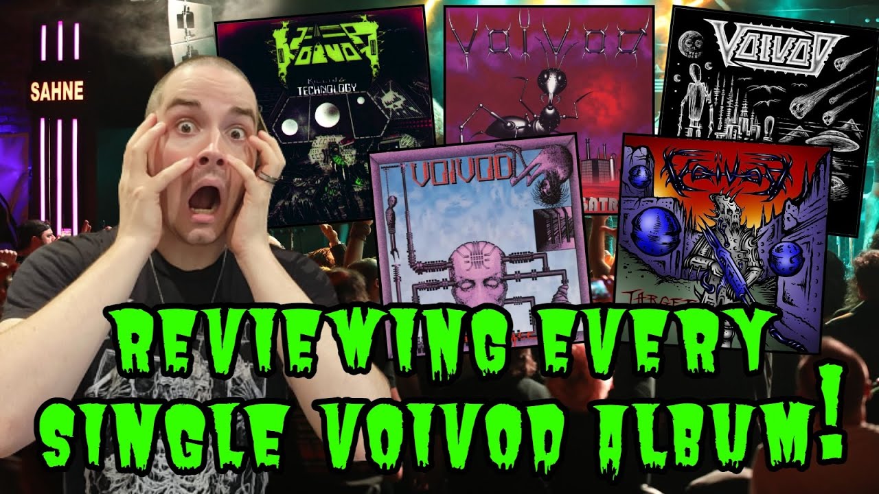 Voivod Discography