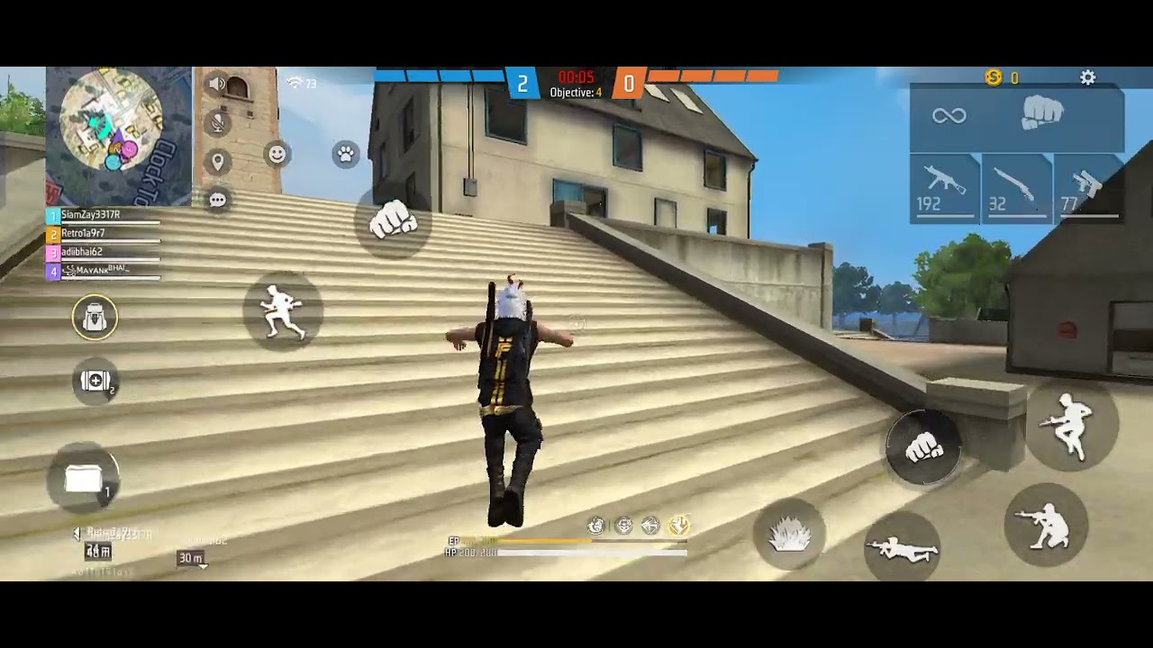 FREE.FIRE..BRONZE..RANK.PUSH - YouTube