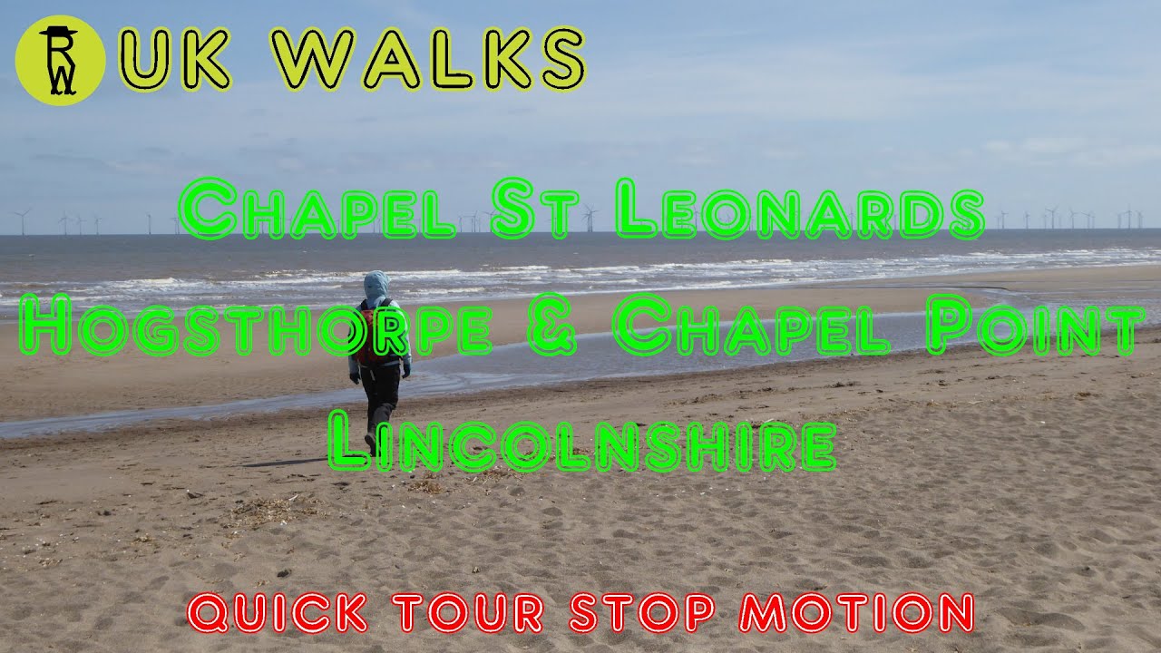 Chapel St Leonards Hogsthorpe Chapel Point Walk, Lincolnshire Walks ...