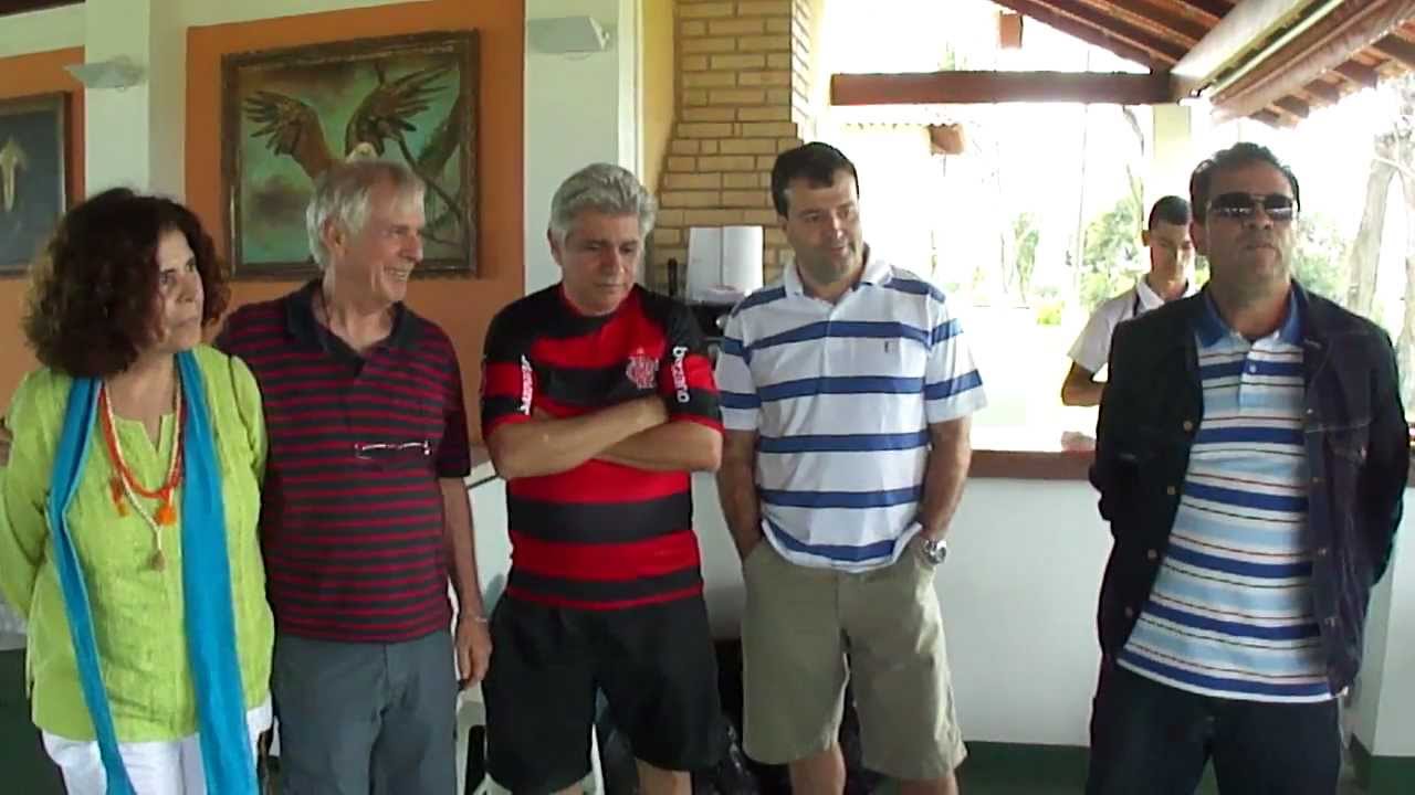 Churrasco de despedida do Prof. Olivier Piguet - YouTube