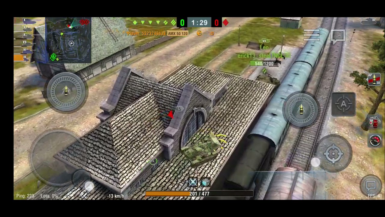 WOTB BUG NO MAPA NOVO DA 8.2 - YouTube