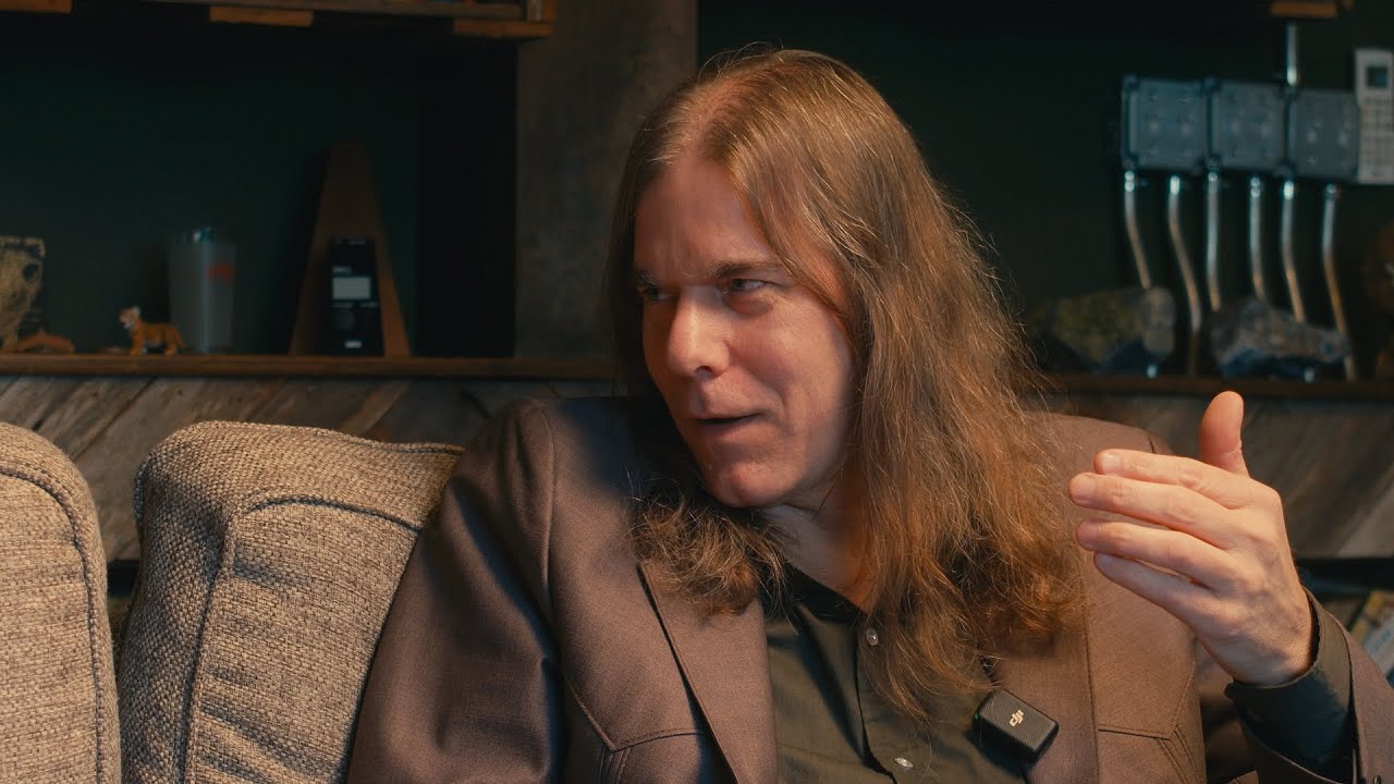 A Conversation with Graham Reynolds - YouTube