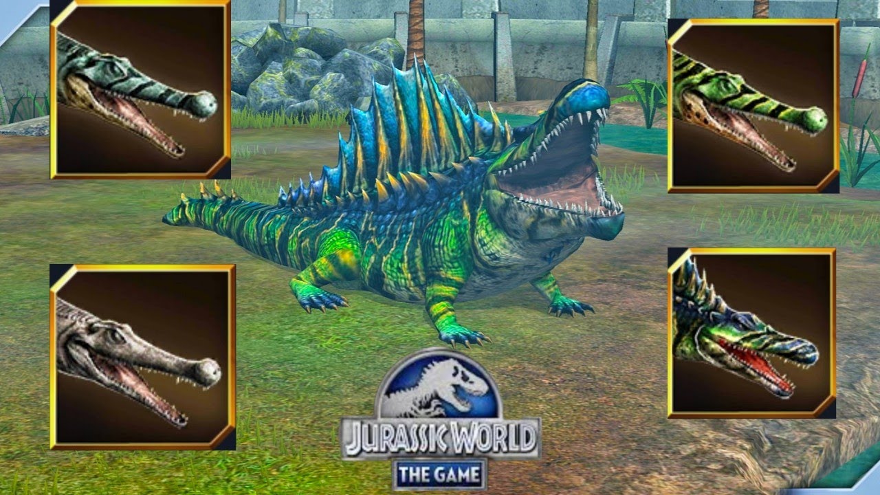 SARCOSUCHUS MAX LEVEL 40 - NO VIP NO HACK - JURASSIC WORLD THE GAME #51 ...