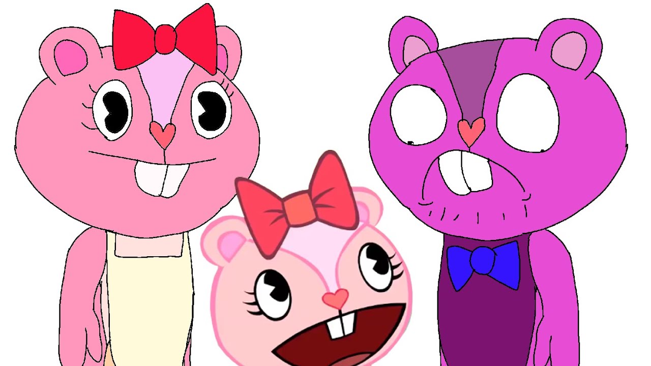 Giggles introduces you to her parents - YouTube