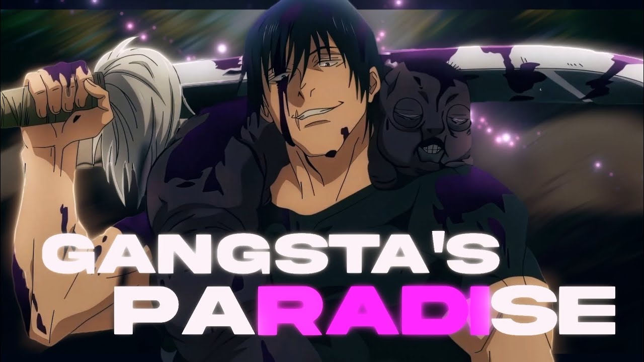 Jujutsu Kaisen New Trailer Edit 🔥| Gangsta's Paradise - YouTube