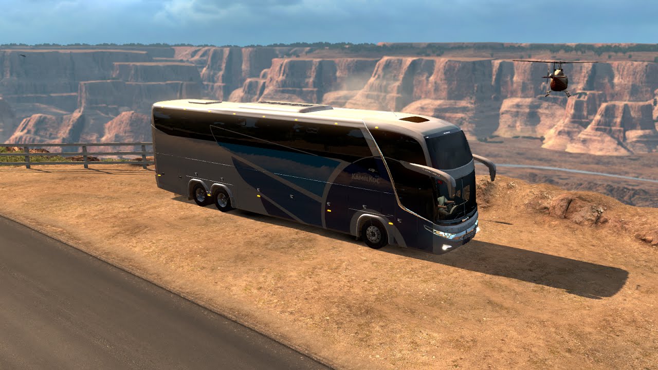 ATS - American Truck Simulator - DLC Arizona - Grand Canyon - G7 1600 ...