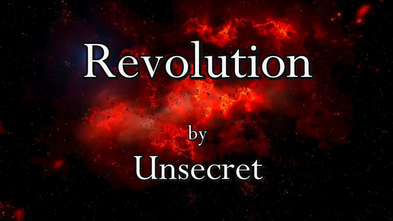 "Revolution" by Unsecret (Cover) - YouTube