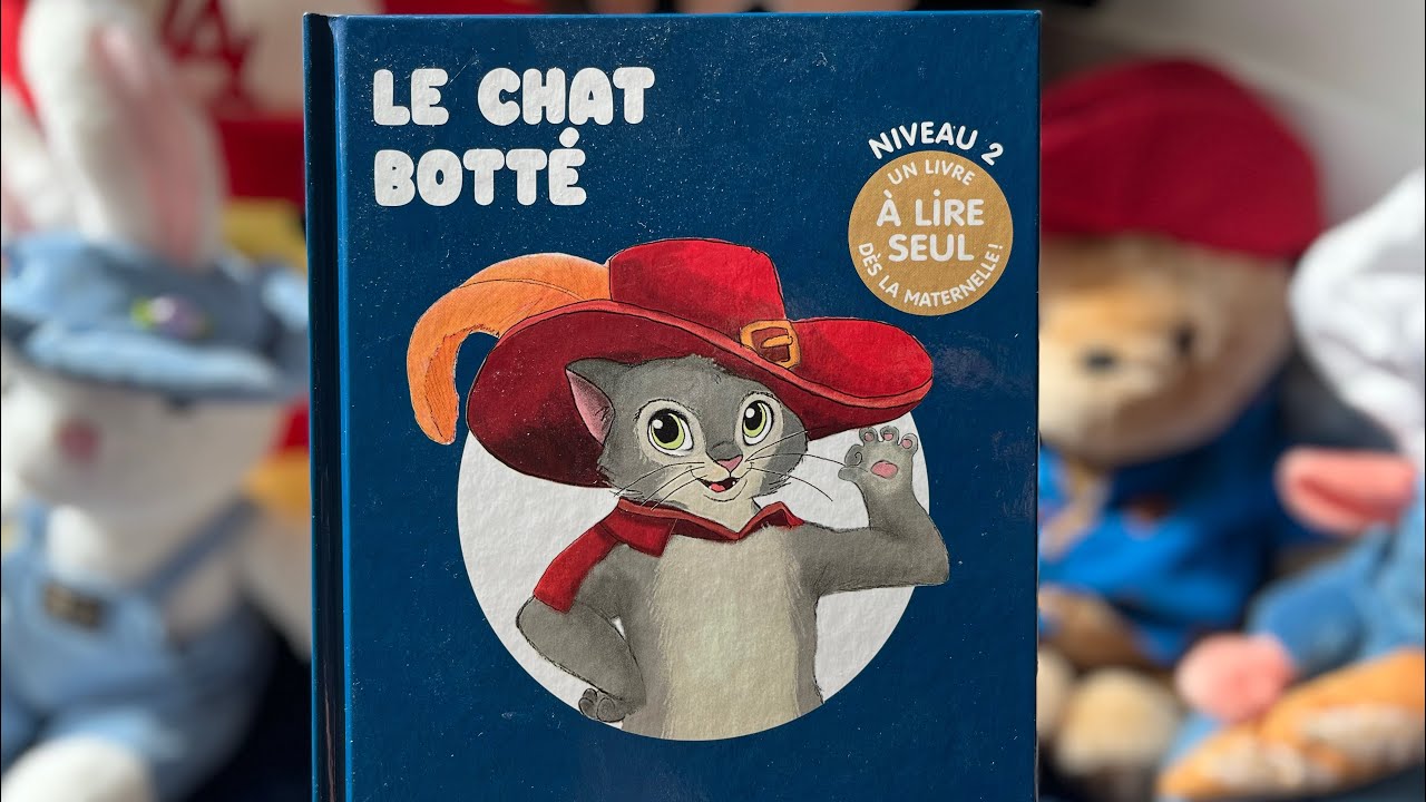 L’histoire du chat botté- version simple 🐈🐱 - YouTube