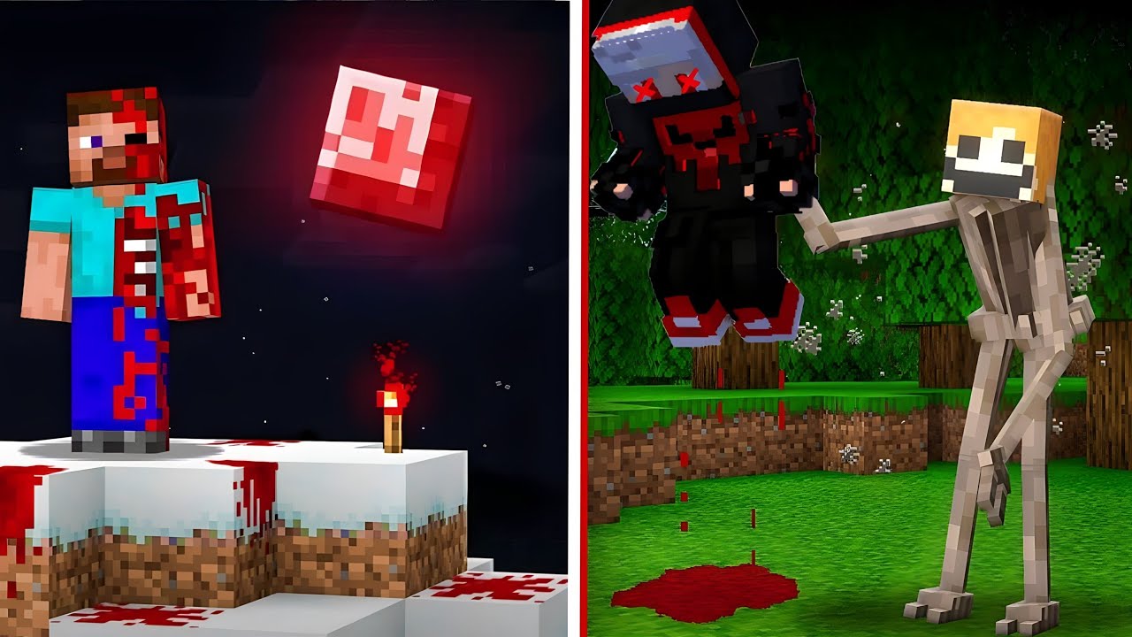 Testing Minecraft's Most Scary Seeds! (Real?) - YouTube