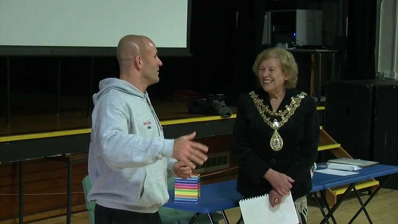 simon jackson mbe - YouTube