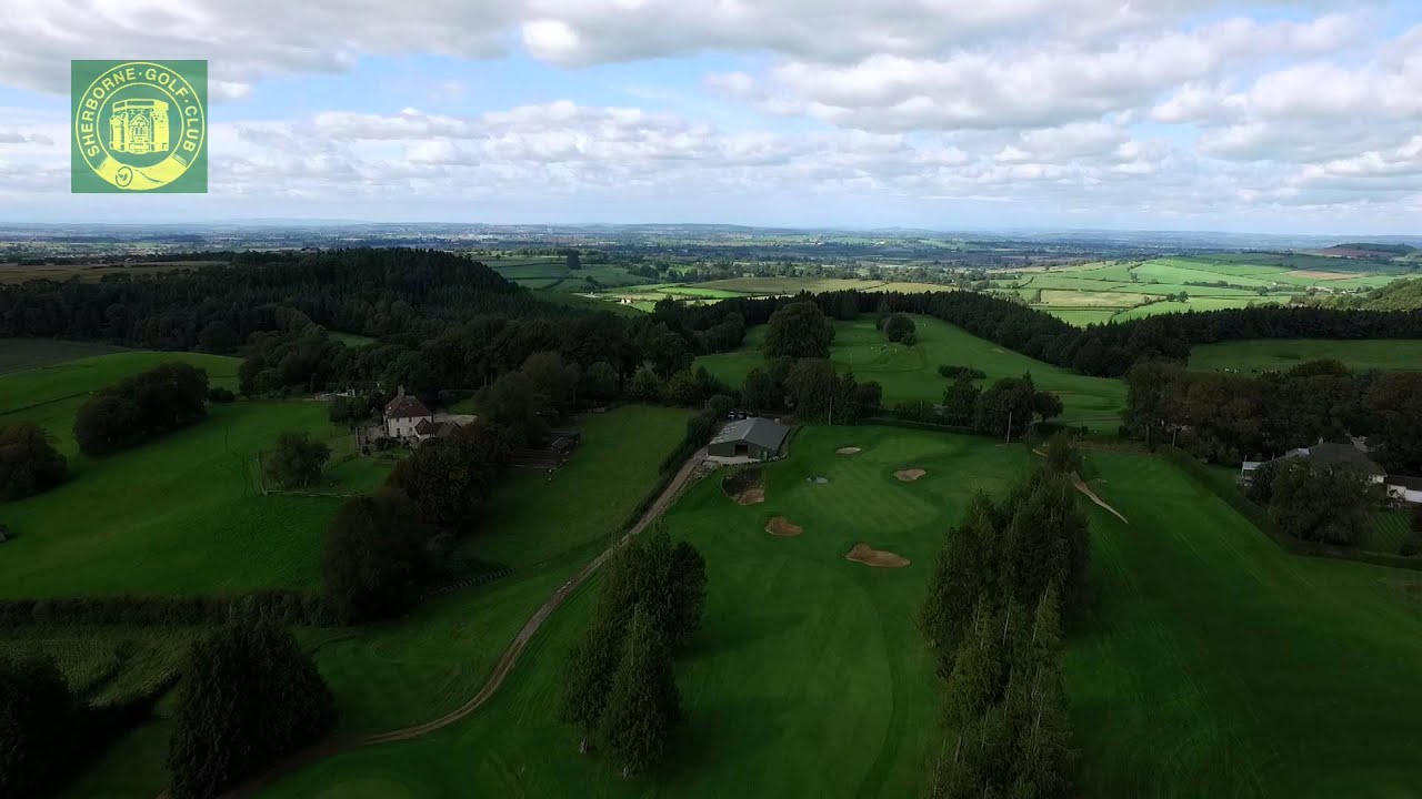 Sherborne Golf Club Hole 11 - YouTube