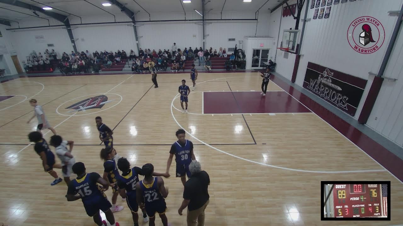 LWCS vs Wayne Prep: Varsity Boys Basketball - YouTube