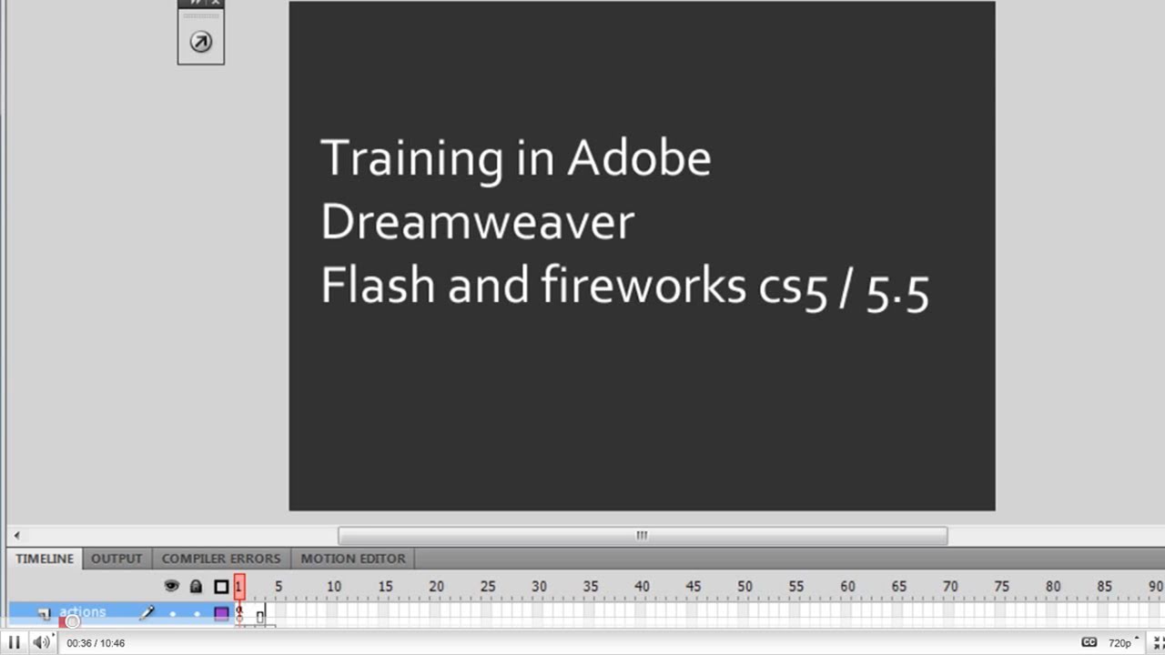 Flash Cs5 5 5 Picture Photo Gallery Image Slideshow Using Actionscript 3 In Hd Youtube