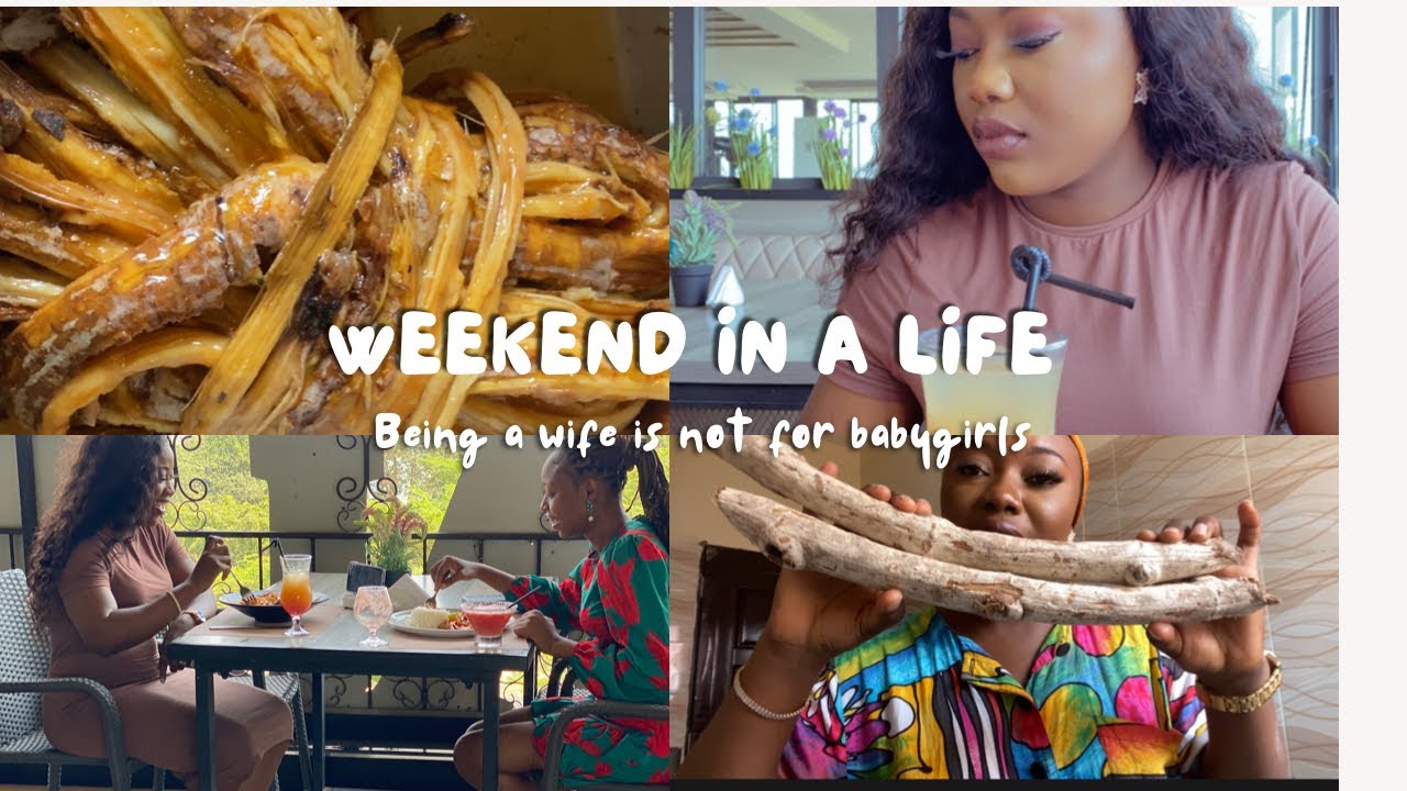 WEEKEND VLOG/ how I made OKOHO soup + lunch date with my girl + and ...