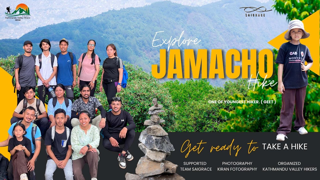 JAMACHO GUMBA HIKE || NAGARJUN || BEST HIKING HILLS FROM KTM || EP : 11 ...