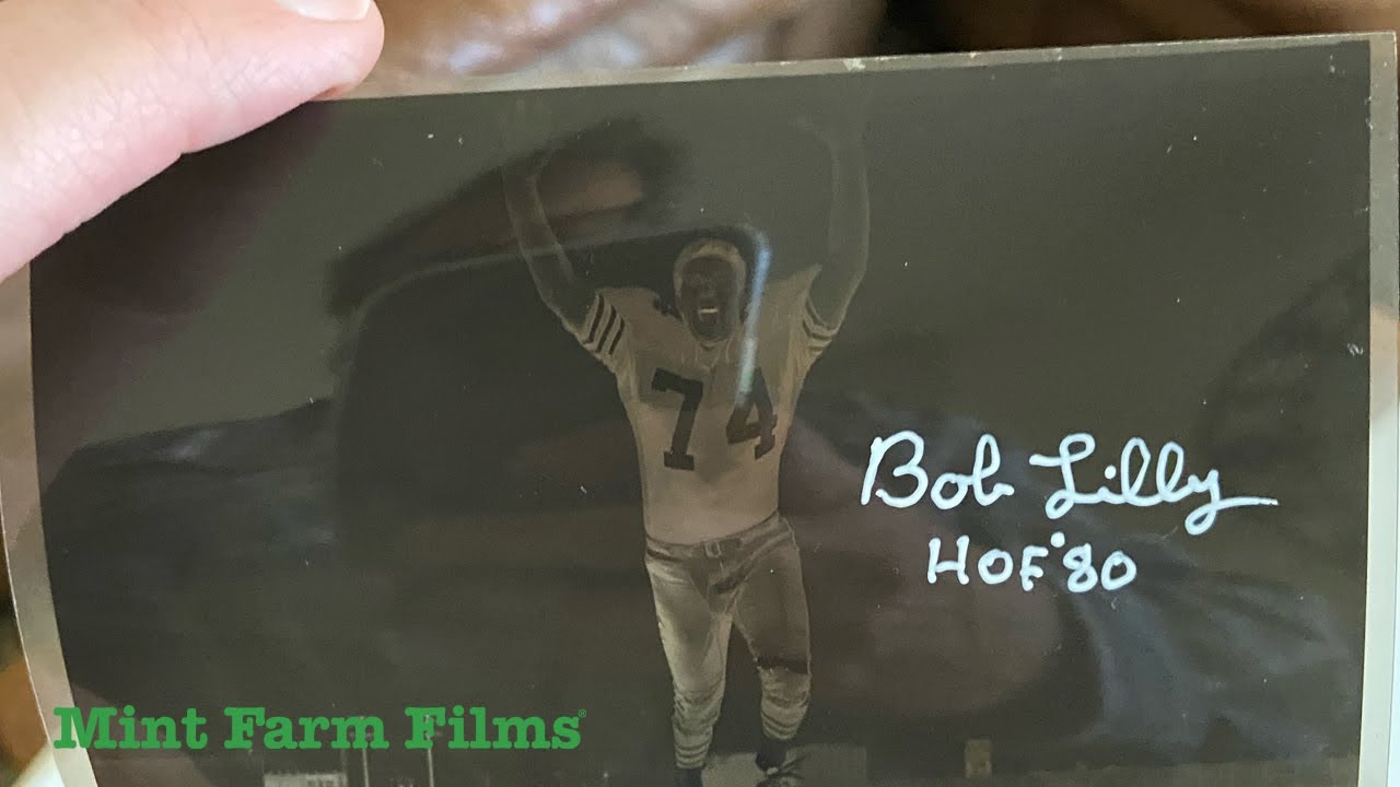 The Ongoing Story Of An Iconic Bob Lilly Photo - YouTube