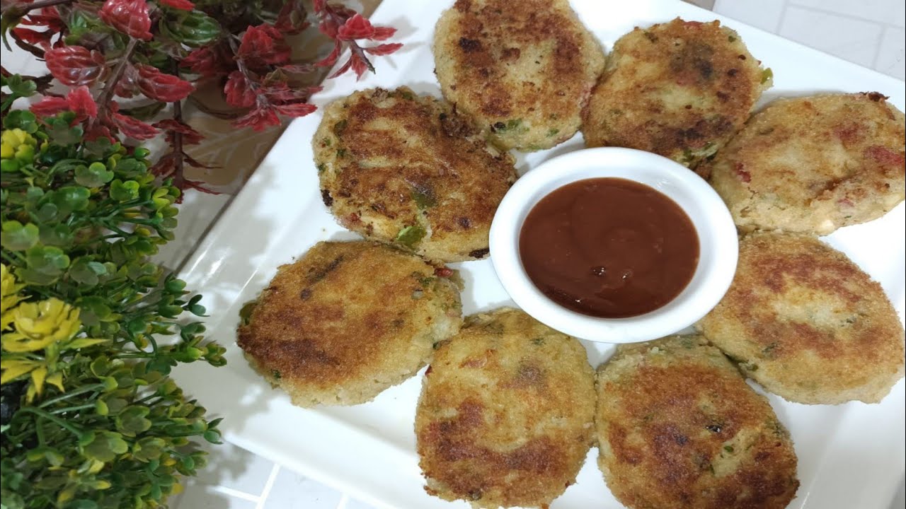 مزیدارچائنیزکٹلٹسI Chinese Cutlets Recipe I Mix Vegetable CutletsI ...