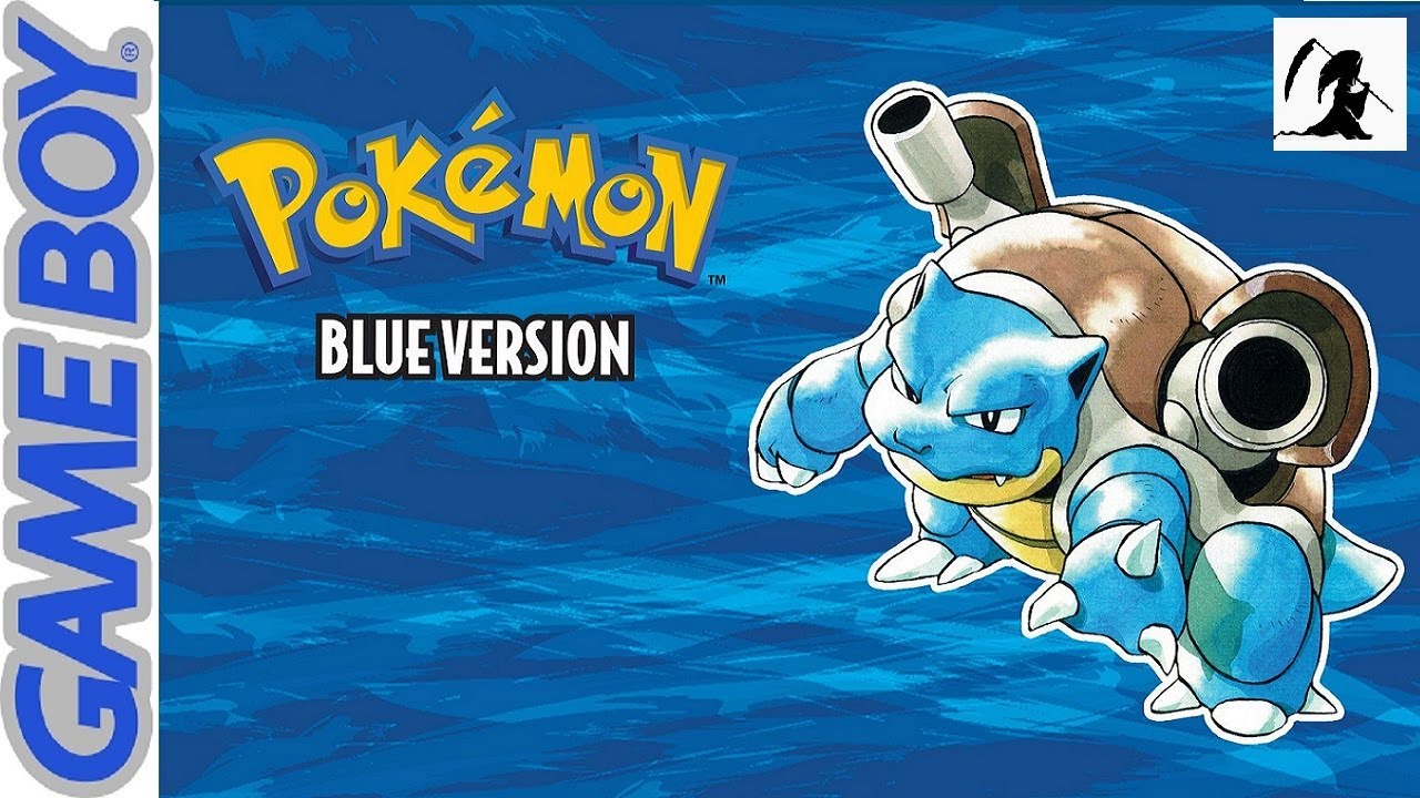 Pokemon Bleu - Gameboy - [1080p 60fps] - YouTube