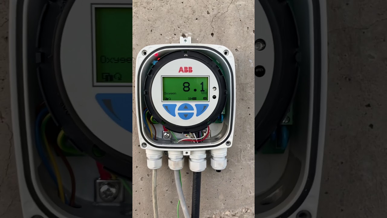 ABB Az20 Zirkonyum Oksijen Analizörü Kalibrasyonu - YouTube