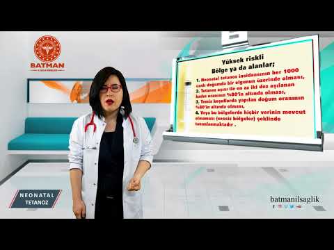 Neonatal Tetanoz -  Uzm. Dr. Demet BAŞER