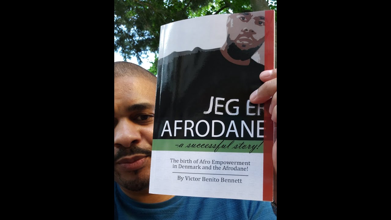 V Bennett's book "Afrodane" is available on Amazon - YouTube