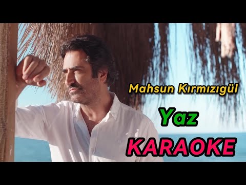 Mahsun Kırmızıgül - Yaz Karaoke Minus 2026 (İstənilən minusun sifarişi 5 AZN)