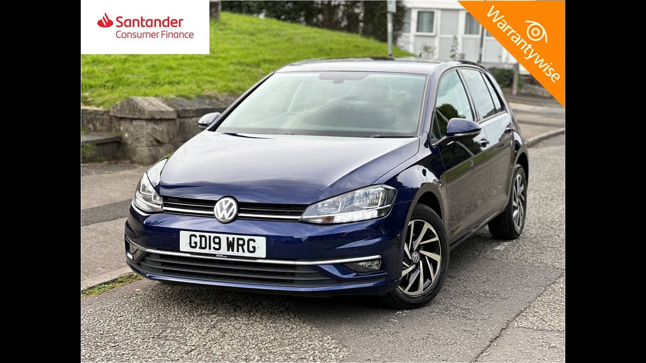 2019 Volkswagen Golf 1.6 TDI Match DSG Euro 6 (s/s) 5dr, GD19WRG ...