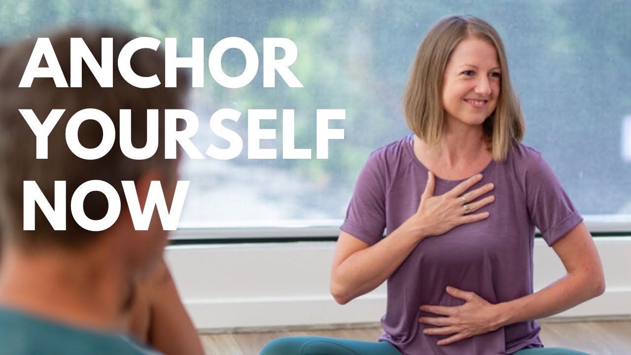 Dropping Anchor: Mindfulness Technique to Ground Yourself | Acceptance ...