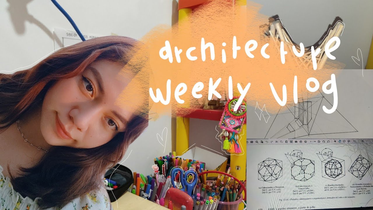 architecture vlog / study with me online 💻 / un día productivo / studio ...