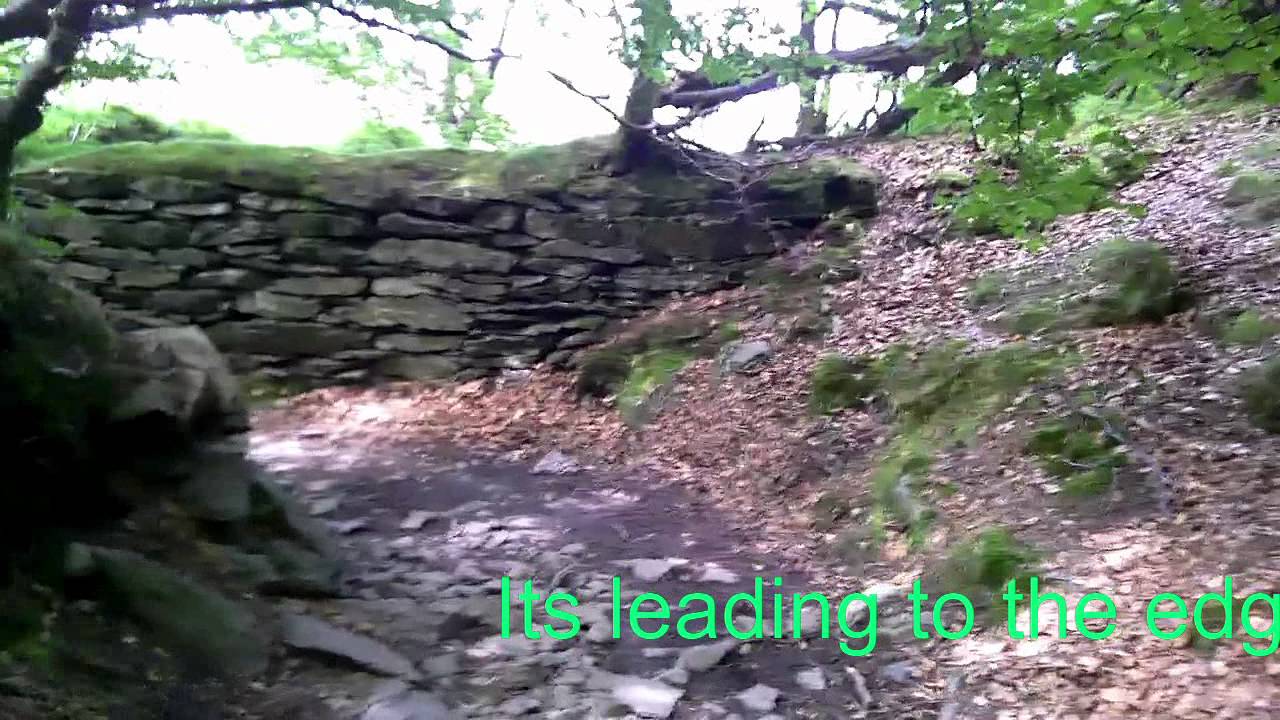 Along the cycle path routes in Norway Part 2 Kvarven Fort Section B ...