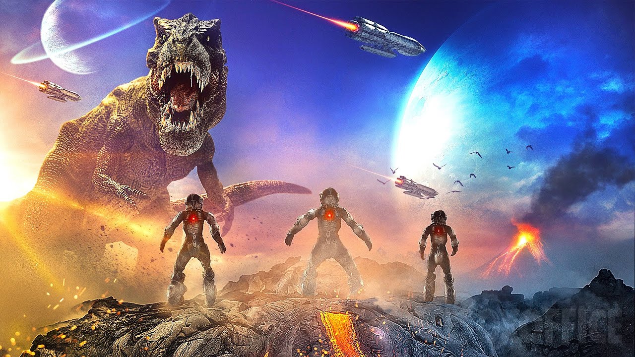 Jurassic Moon | Film Complet en Français | Science Fiction - YouTube