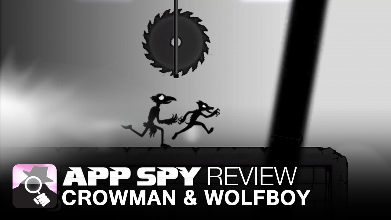 Crowman & Wolfboy iOS iPhone / iPad Gameplay Review - AppSpy.com - YouTube