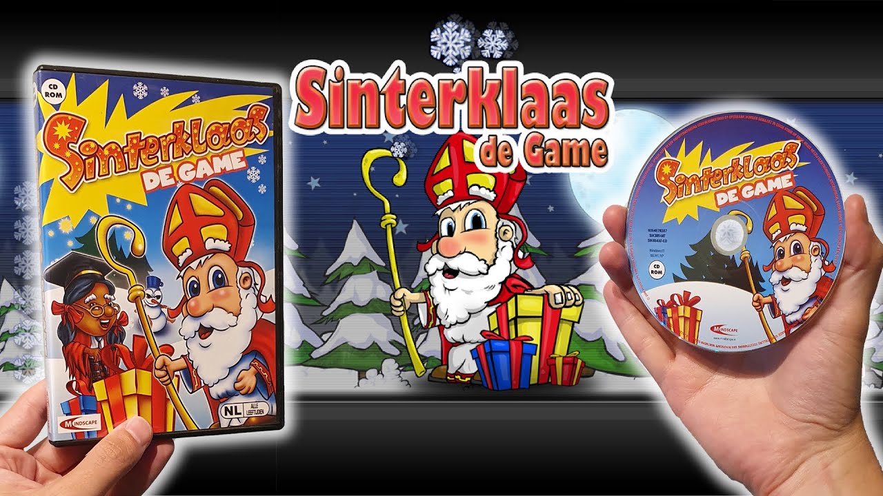 Longplay: Sinterklaas - De Game (2006) | 4K/60 - YouTube