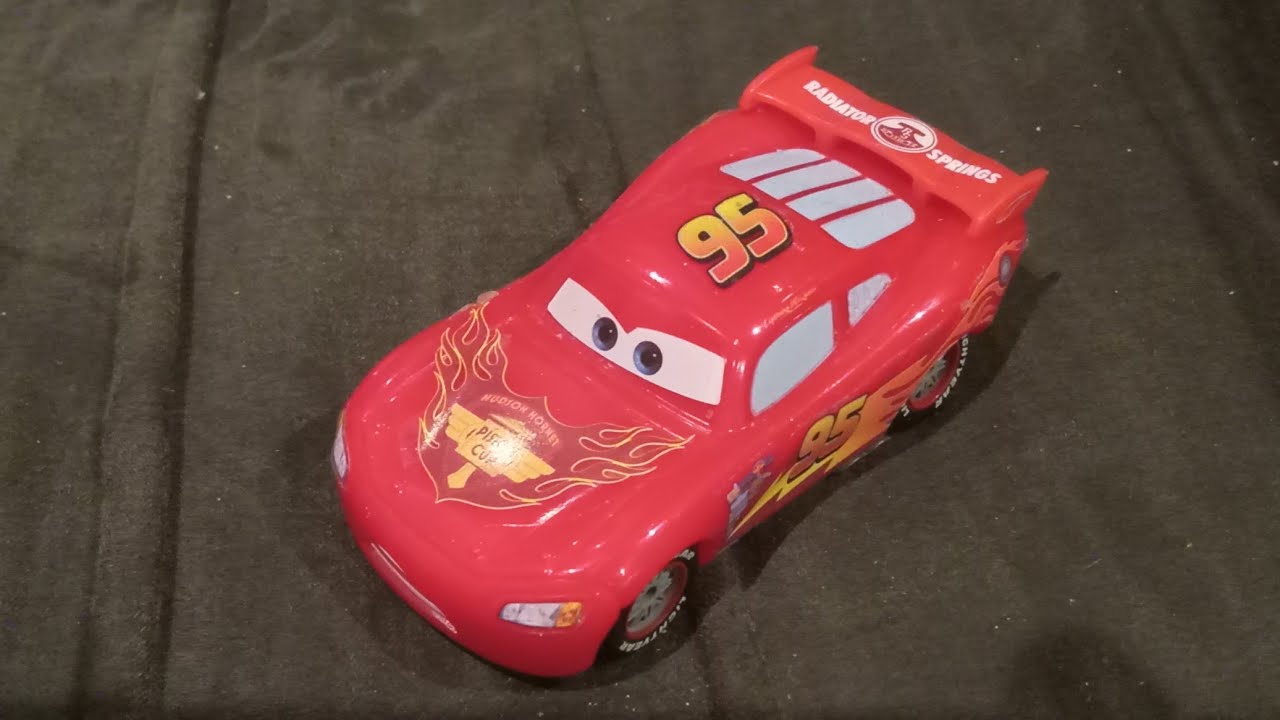 Cars Toon Tales From Radiator Springs Rs Team Lightning McQueen Review ...