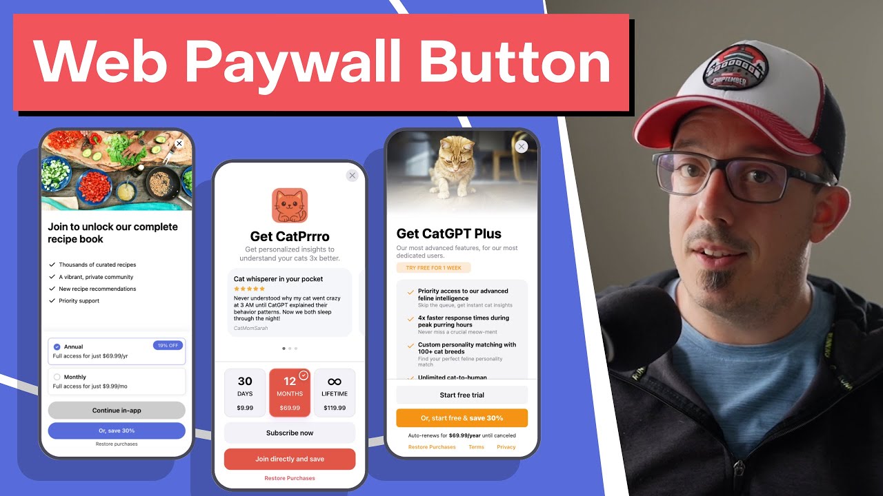 Meet the Web Paywall button (and how you can use it, today) - YouTube