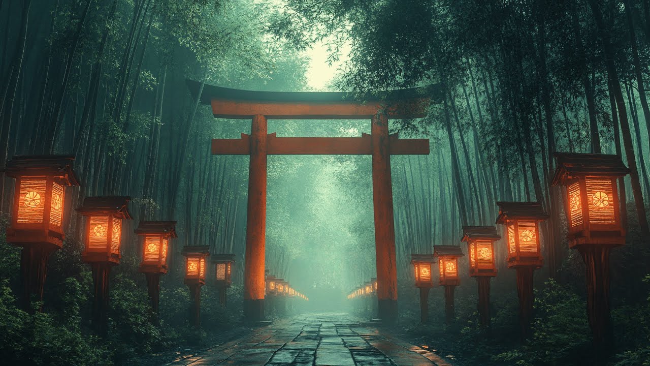Journey to Calm - Japanese Zen Ambience for Relaxation and Healing ...