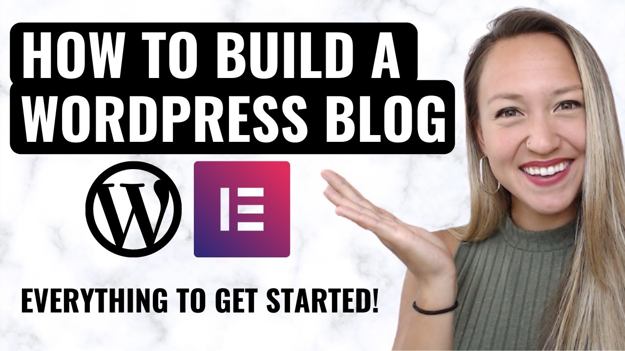How to Start a Blog on WordPress 2020 I Monetize Your Blog Fast - YouTube