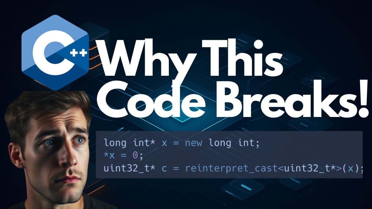 Type Punning in C++: How Type Conversions Can Break Your Code - YouTube