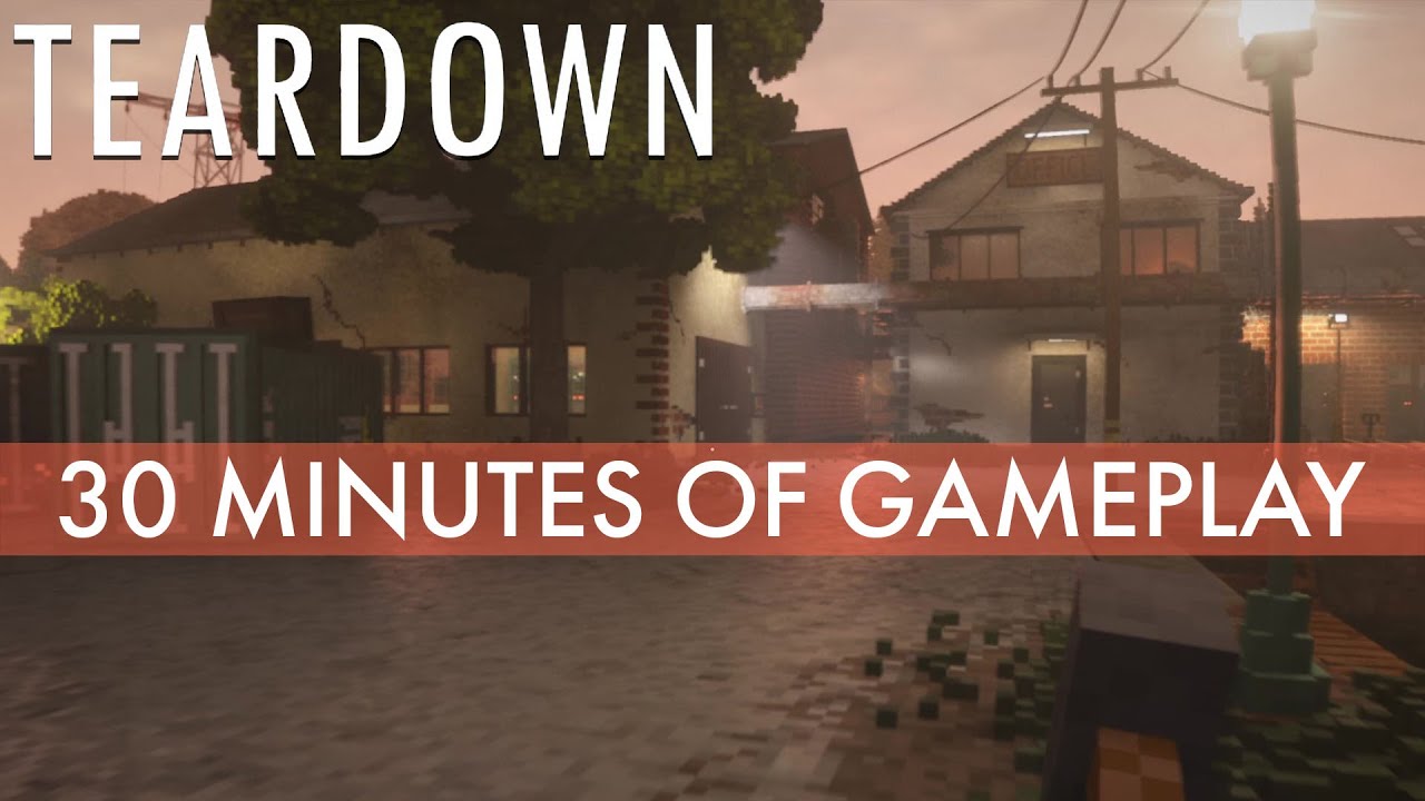 Teardown | 30 Minutes of Gameplay | Fully Destructible Voxel World ...