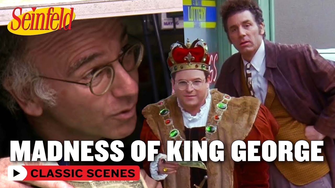 The Madness of King George | The Gum | Seinfeld - YouTube