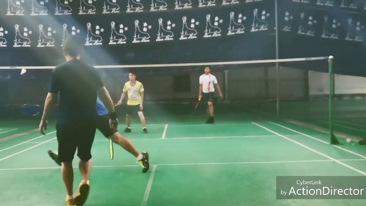 Badminton club(Flash United) - YouTube