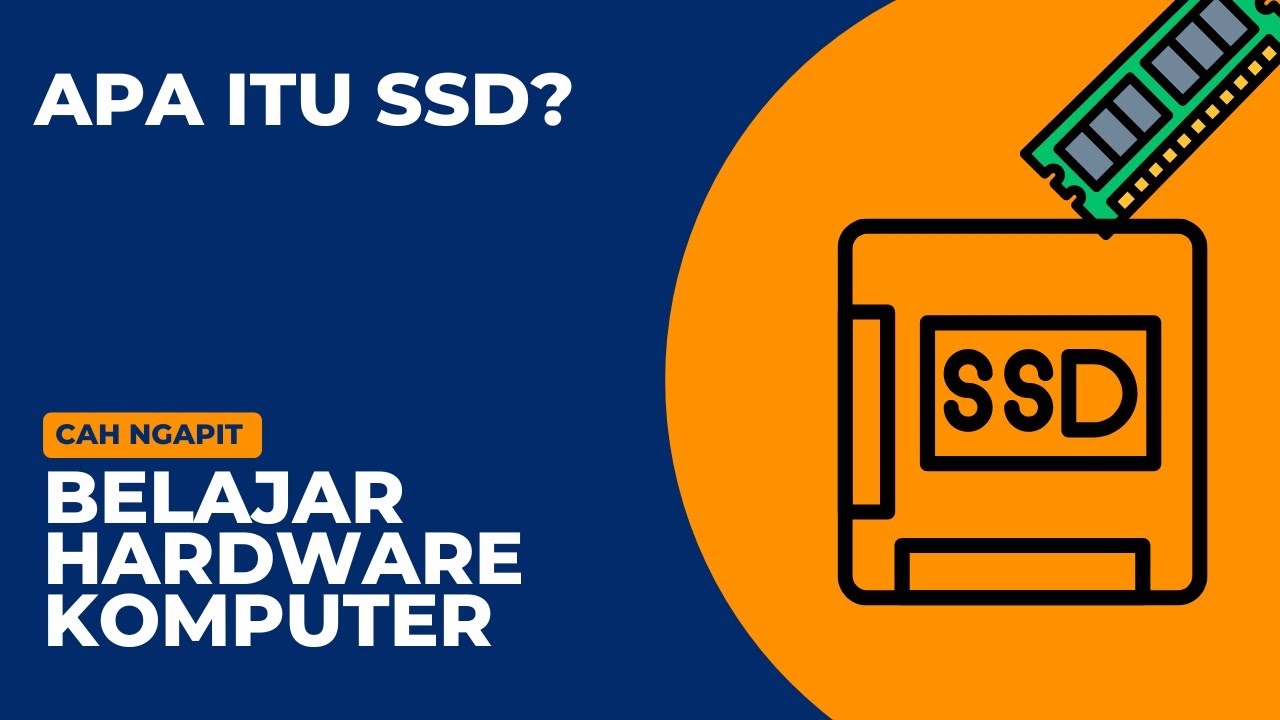Apa itu SSD - YouTube