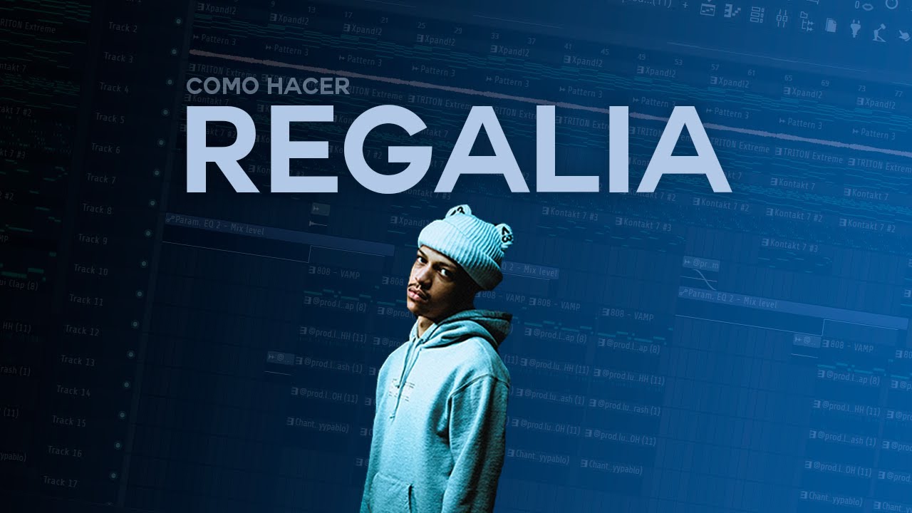 Como hacer beats hermosos de REGALIA | Desde cero - YouTube